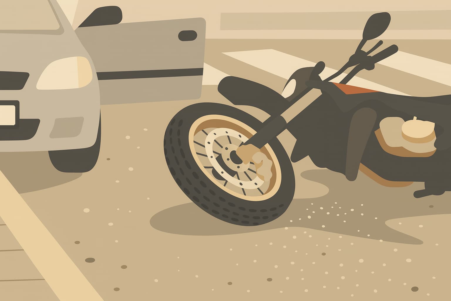 Blindsided by a Car Door: Can I Sue After a Motorcycle Dooring Accident ...